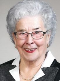 Salon funéraire Bergeron - Madame Jeannine Lefebvre